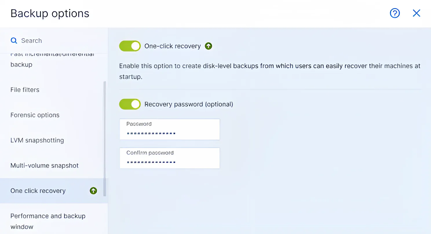 Advanced Backup - Soteria Cloud Backup Solutions